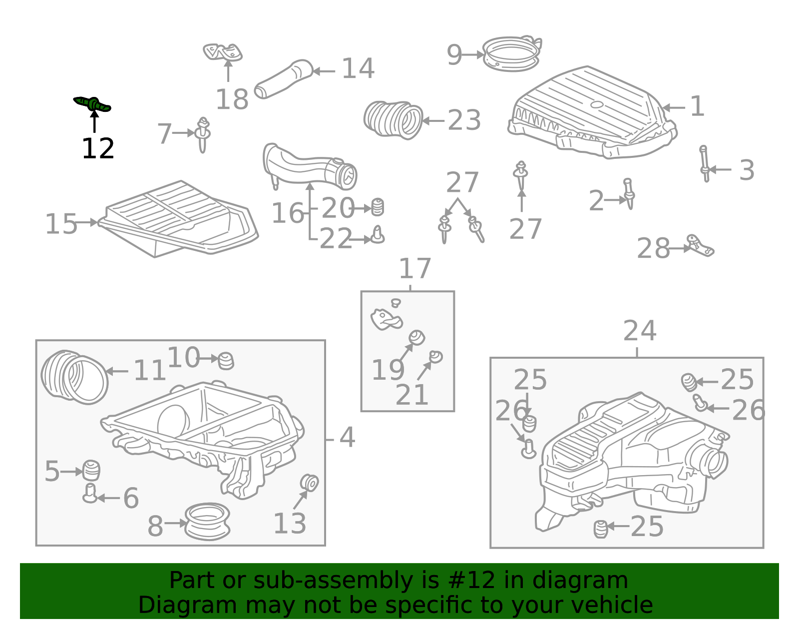 37880-PLC-004 - High-Quality Air Charge Temperature Sensor for 2001 ...
