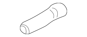 17153-PLC-000 - Breather Tube 2001-2005 Honda Civic | Honda Parts Online