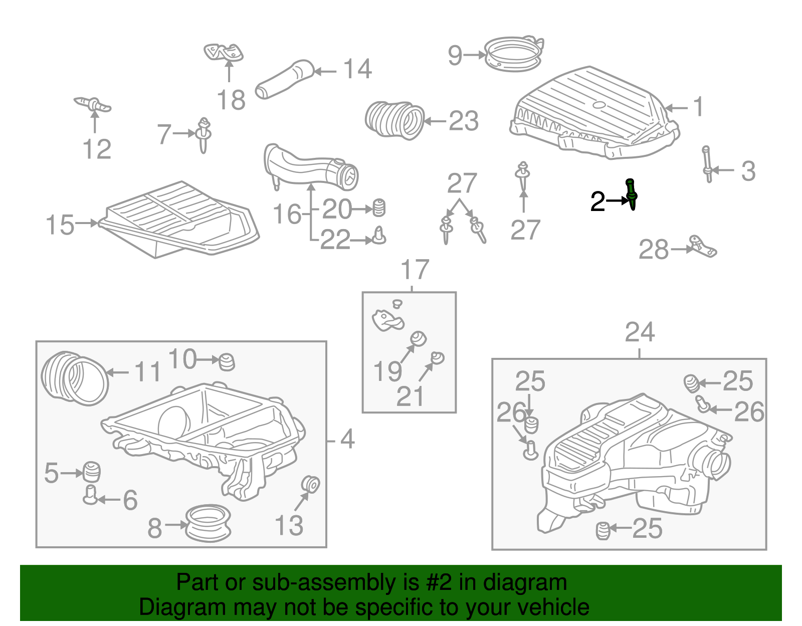 90091-P36-000 - Cover Bolt 1998-2007 Honda | Honda Parts Online
