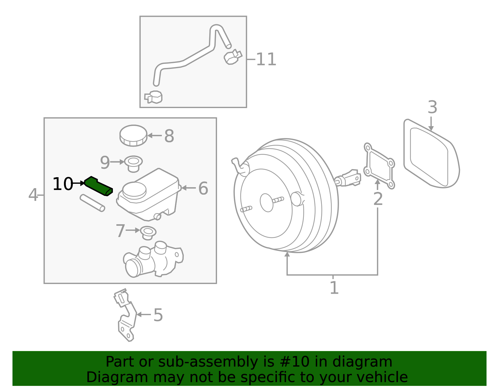 2016-2023 Subaru Fluid Level Sensor 26455AL00A | Subaru Parts Guys