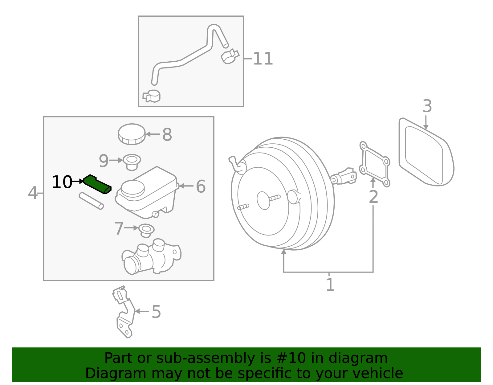 2016-2024 Subaru Fluid Level Sensor 26455AL00A | Subaru Parts Guys