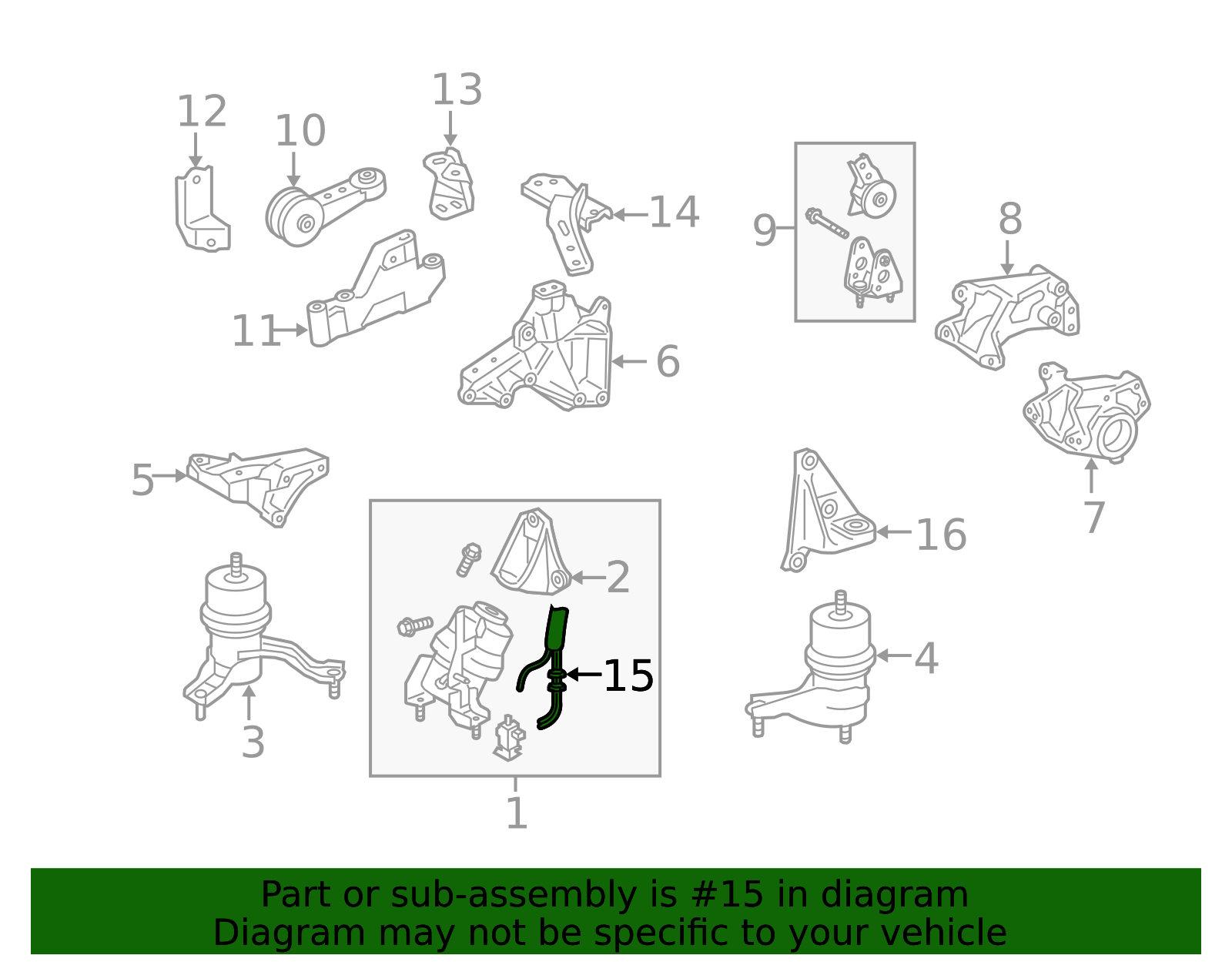 17308-0P040 - High-Quality Vacuum Line for AutoNation Parts