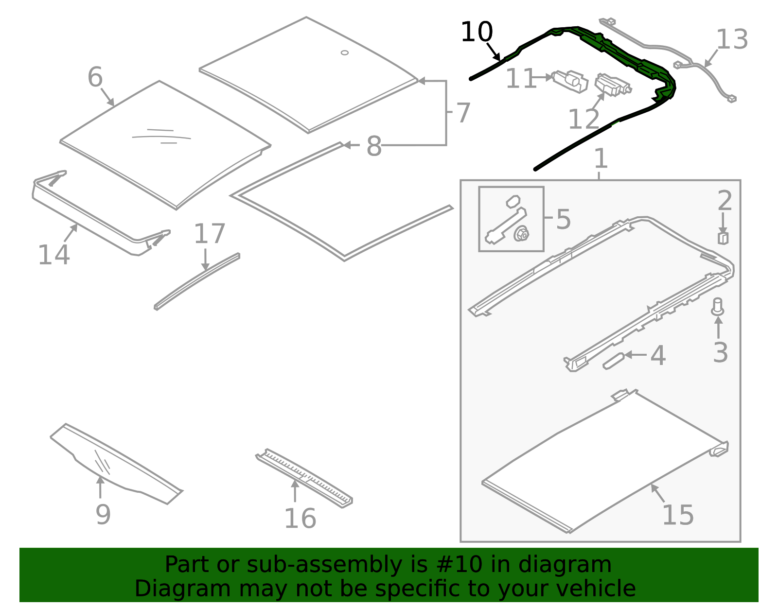 81635-D9100 - Cable & Guide 2017-2022 Kia Sportage | Kia.Parts Store