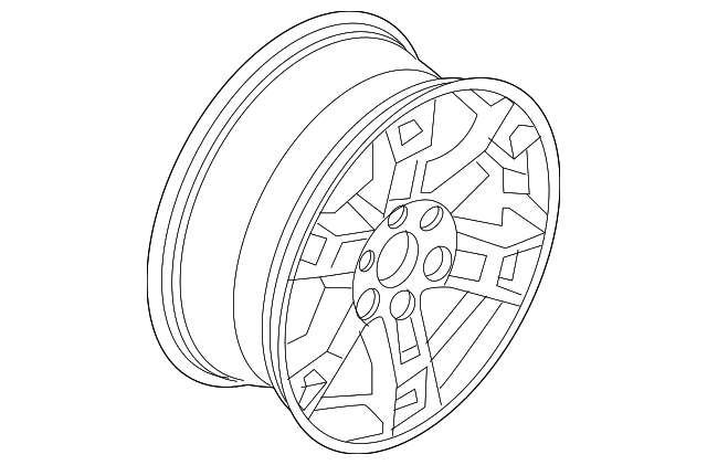 2021-2023 Ford F-150 Wheel Assembly ML3Z-1007-EA | Miracle Ford Parts