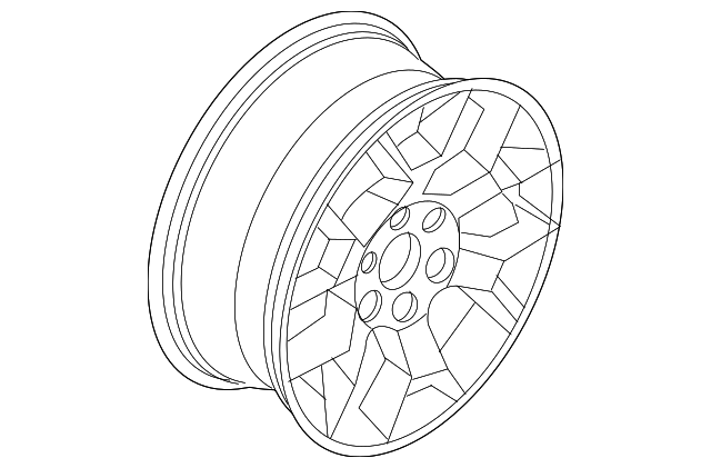2021-2025 Ford F-150 | Wheel Assembly | ML3Z-1007-CA | Walls' Ford Parts