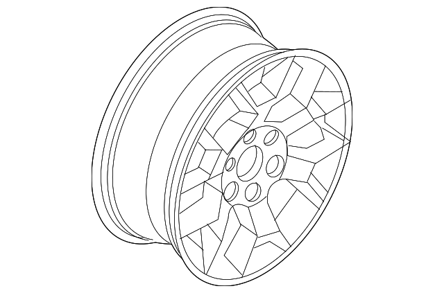 2021-2025 Ford F-150 | Wheel Assembly | ML3Z-1007-DA | Walls' Ford Parts