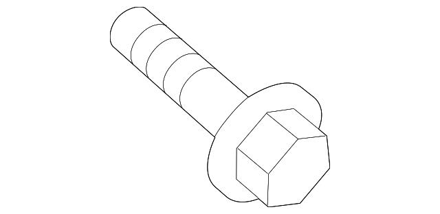 1996-2025 Nissan Steering Column U-Joint Bolt 48935-4P00A | Bill Kay ...