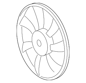2007-2015 Toyota Fan Blade 16361-21090 | Toyota Parts Center