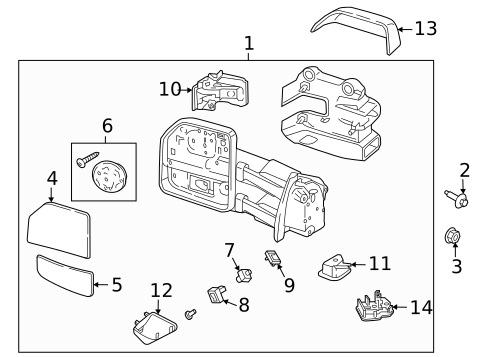 Controls for 2025 Ford F-150 | Ford OEM Parts Direct