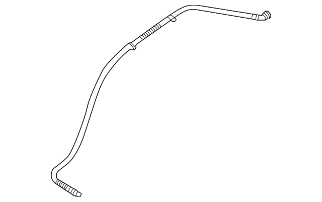 8W0-955-667-B - Washer Hose 2018-2025 Audi | Audi OEM Parts