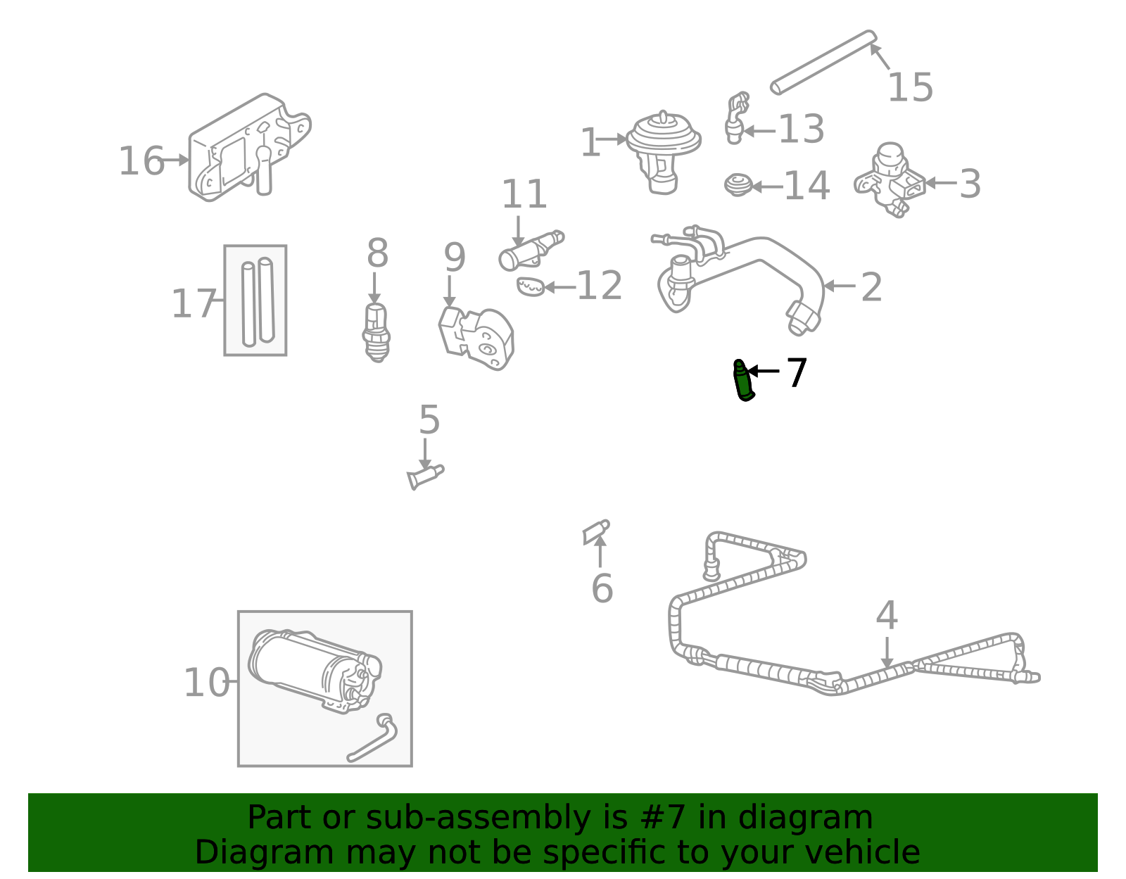 AJTT-18-861 - Oxygen Sensor 2004-2009 Mazda | MazdaParts.US Store