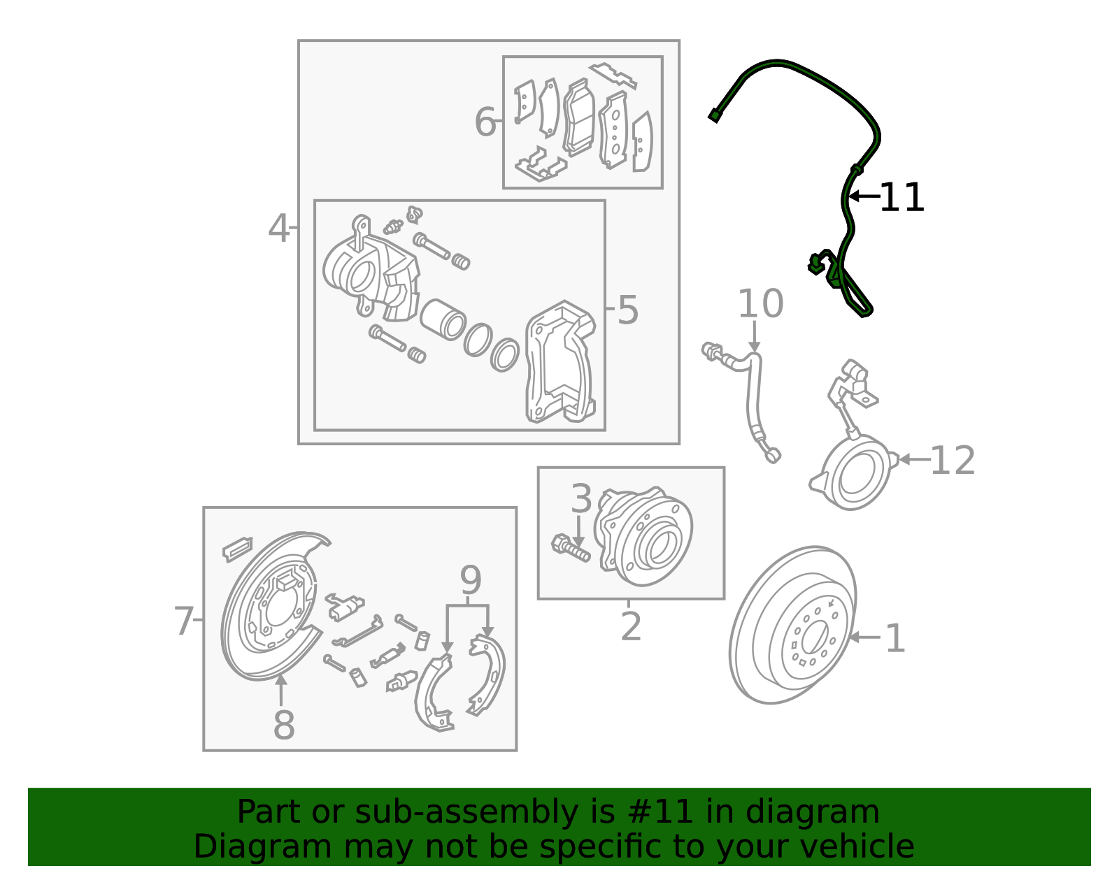 91920-3J000 - Kia ABS Sensor Wire 2011-2013 Kia Sorento | Performance ...