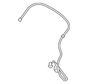 2014-2015 Kia Sorento ABS Sensor Wire 91920-2W100 | Kia Automotive Parts