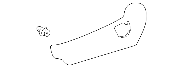 2014-2019 Toyota Highlander Outer Side Panel 71812-0E150-C0 | OEM Parts ...