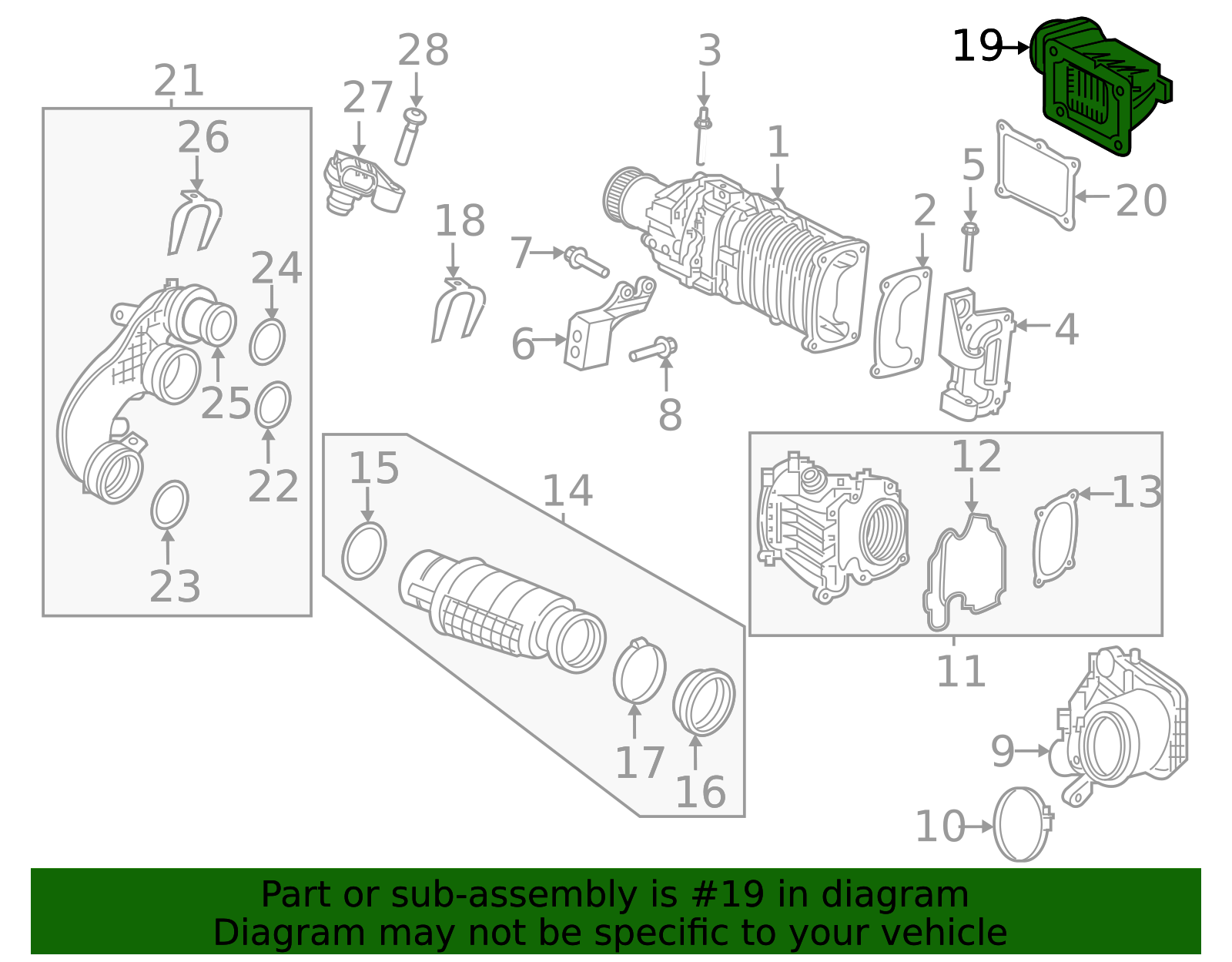 2022-2025 Volvo Engine Air Intake Resonator 32298336 | TascaParts.com