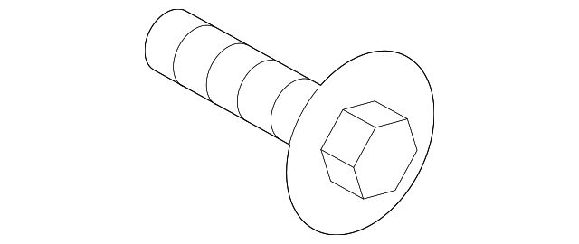 Genuine Axle Bolt for 1999-2025 Volvo | Part# 30670602 | Over 30% Off ...