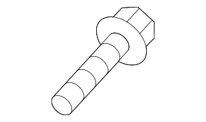 Genuine ABS Sensor Screw for 2016-2025 Volvo | Part# 30640964 | Over 30 ...