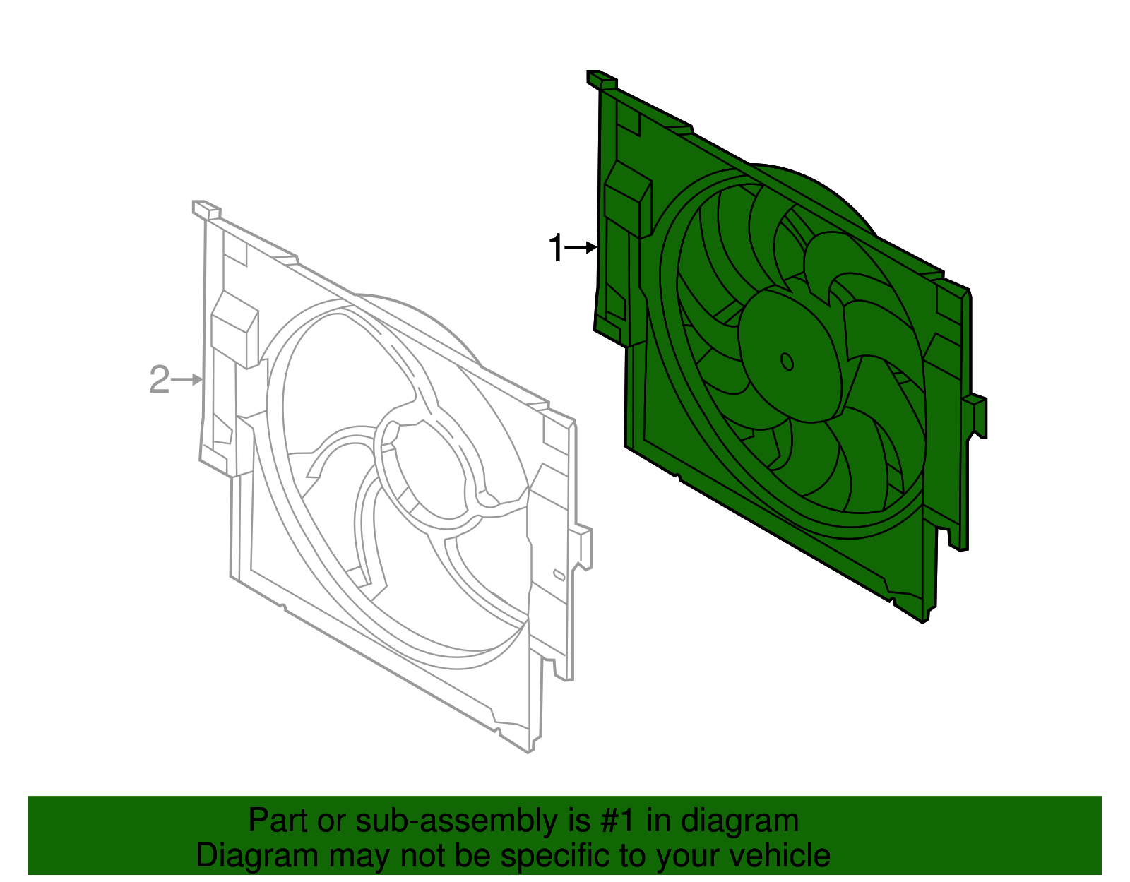 17418642161 - 2012-2016 BMW Fan Assembly (17-41-8-642-161) | BMW of ...
