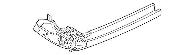 2020-2024 Toyota Highlander Rail Reinforced 57017-0E051 | Toyota Parts ...