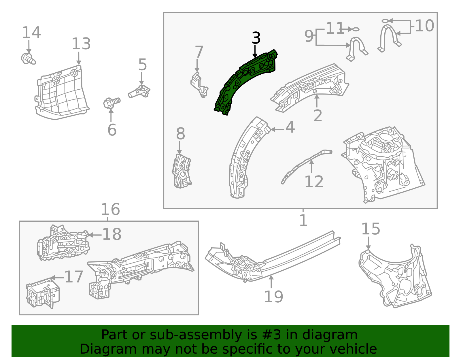 2020-2025 Toyota Highlander 2020-2024 Toyota Highlander - Rail ...