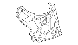 2020-2025 Toyota Highlander Insulator 53784-0E020 | Toyota Parts Center