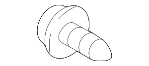 2016-2025 Toyota Under Cover Bolt 90119-A0451 | Toyota Parts Center