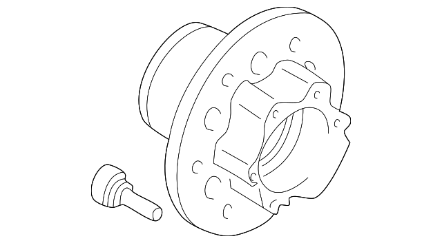 MB891088 - Front Hub 1992-2004 Mitsubishi | Mitsubishi Motors Store