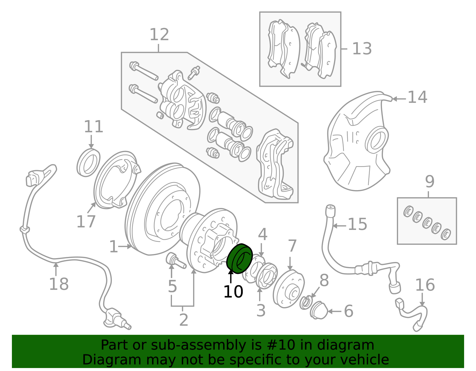 Bearing MB092749 | Mitsubishi Part Store