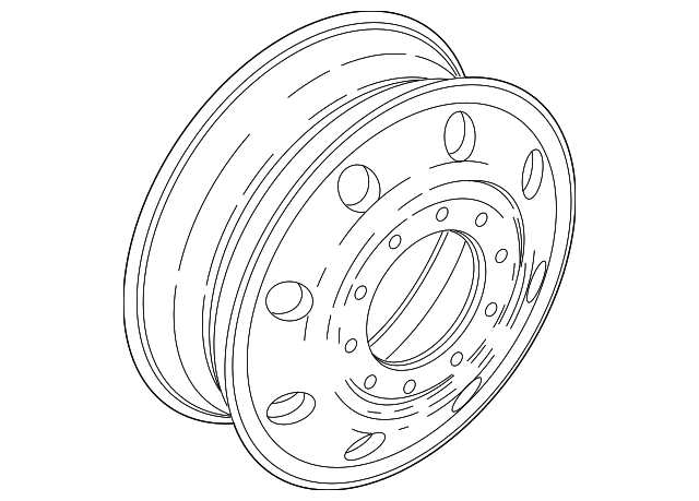 2005-2024 Ford Wheel, Alloy 5C3Z-1007-JA | OEM Parts Online