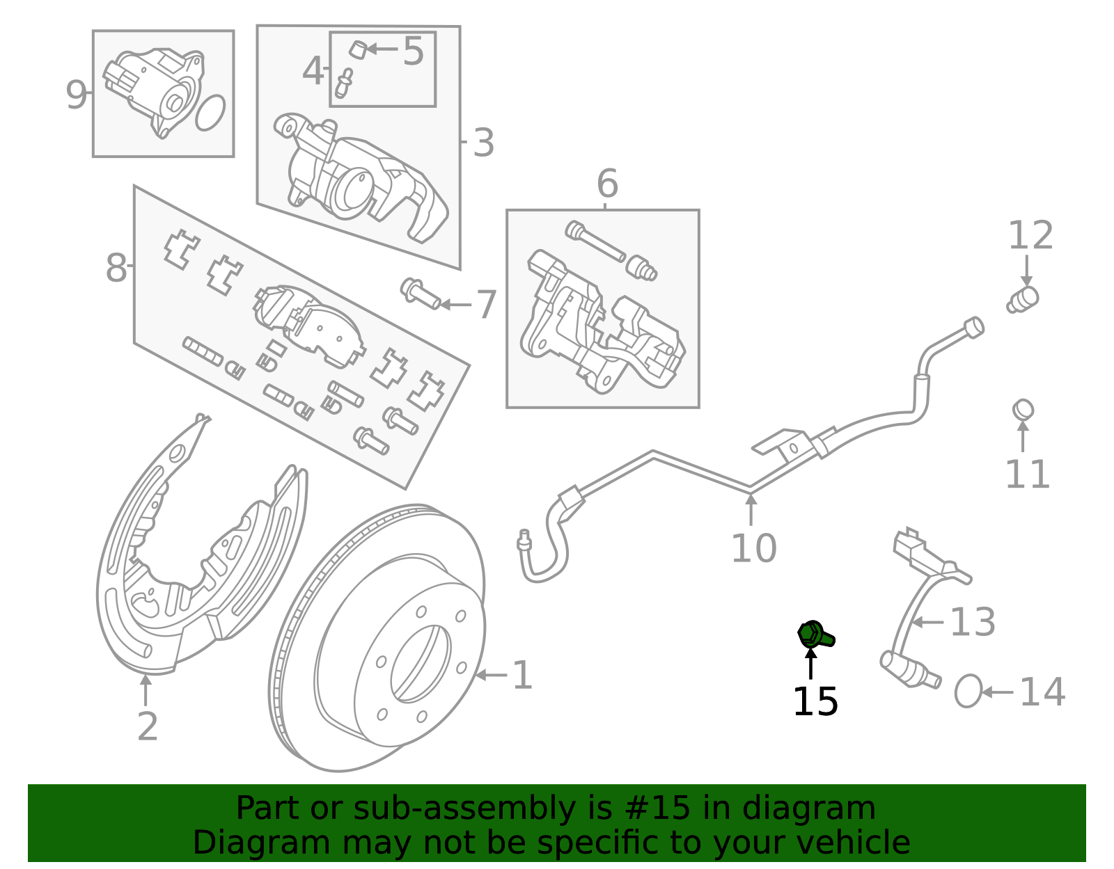 2019-2025 Ford ABS Sensor Screw W500211-S439 | OEM Parts Online