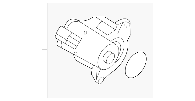 2021-2025 Ford Parking Brake Actuator MB3Z-2B712-B | Ford OEM Parts Outlet