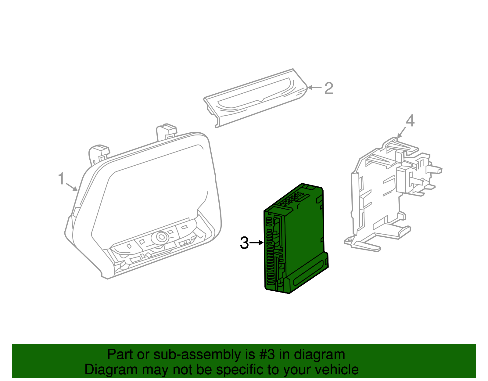 2019-2022 GM Receiver 84594459 | Shop Matick Buick GMC