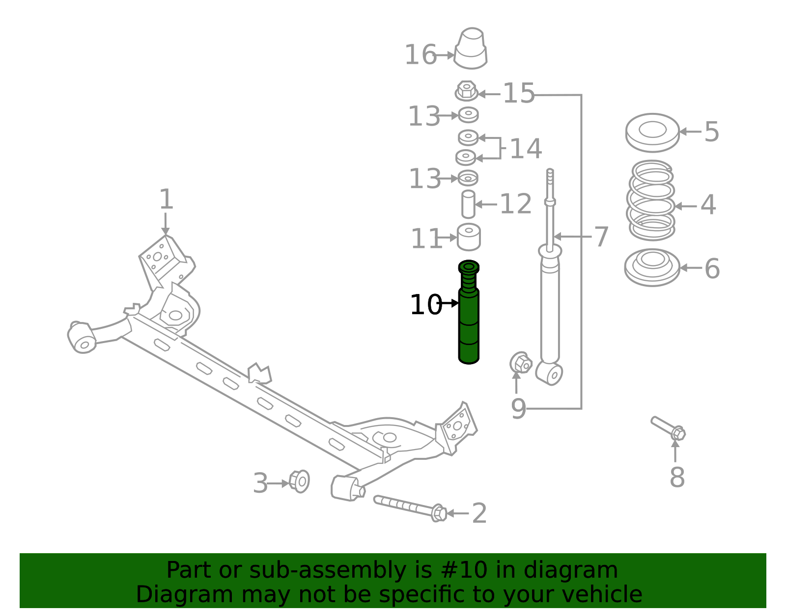 55240-5SA0A - High-Quality Shock Absorber Bellows for 2018-2025 Nissan ...