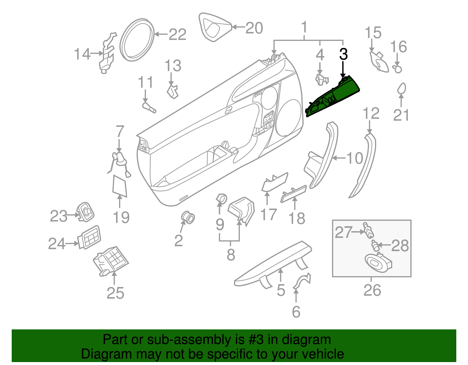 Switch Bezel - Clean Interior Control Finish 997-555-985-12-V04 ...