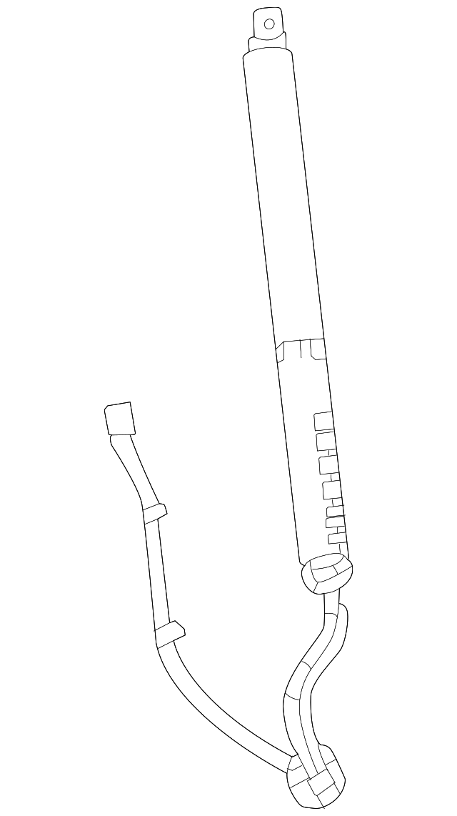 2021-2025 GM Lift-Gate Lift Support 87840008 GM | GMPartsDirect.com