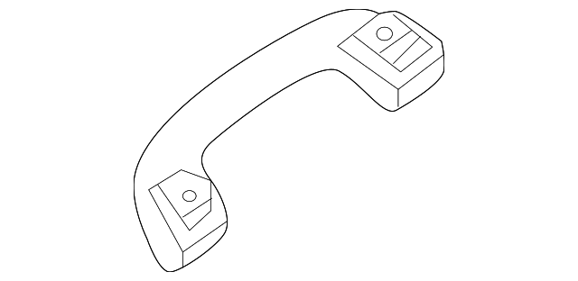 2011-2025 BMW | Grip Handle | 51167464442 | BMW OEM Parts Store