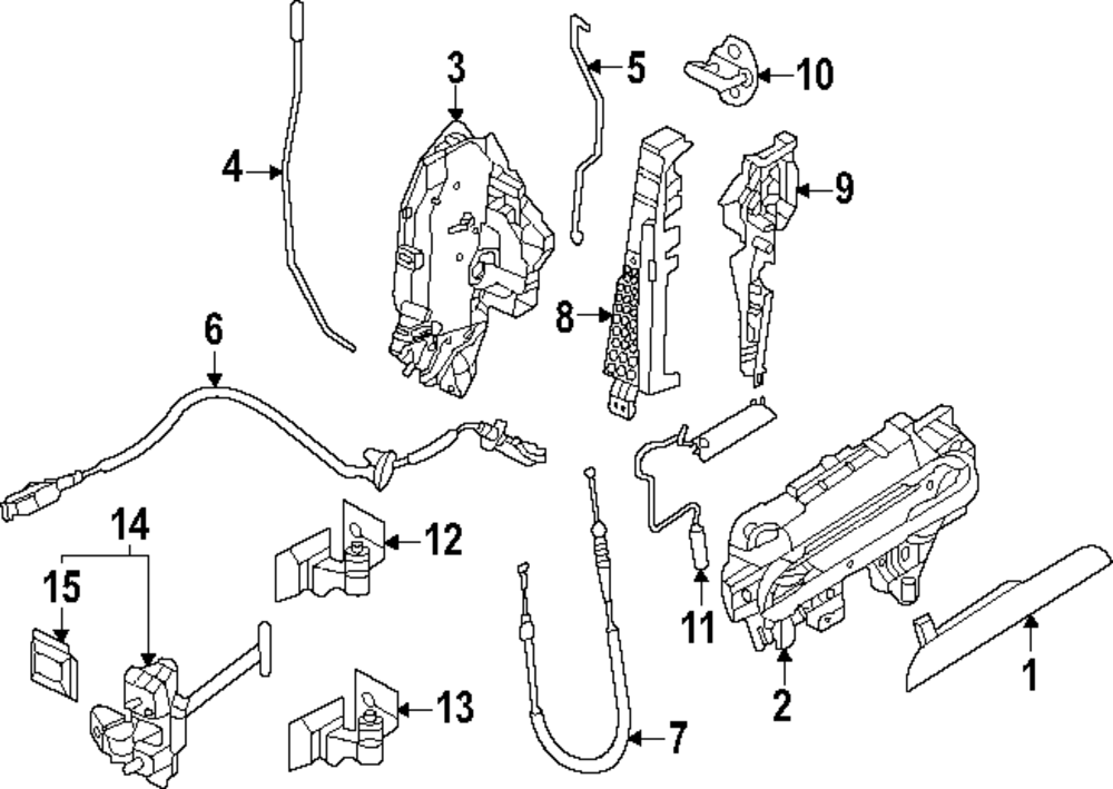 Genuine BMW 51-21-5-A0C-773 | Carrier Assembly | FREE Shipping on Most ...