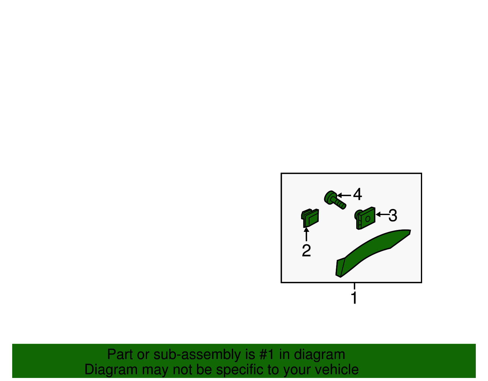 2013-2018 Hyundai Santa Fe Sport Wheel Opening Molding 87741-4Z000 ...