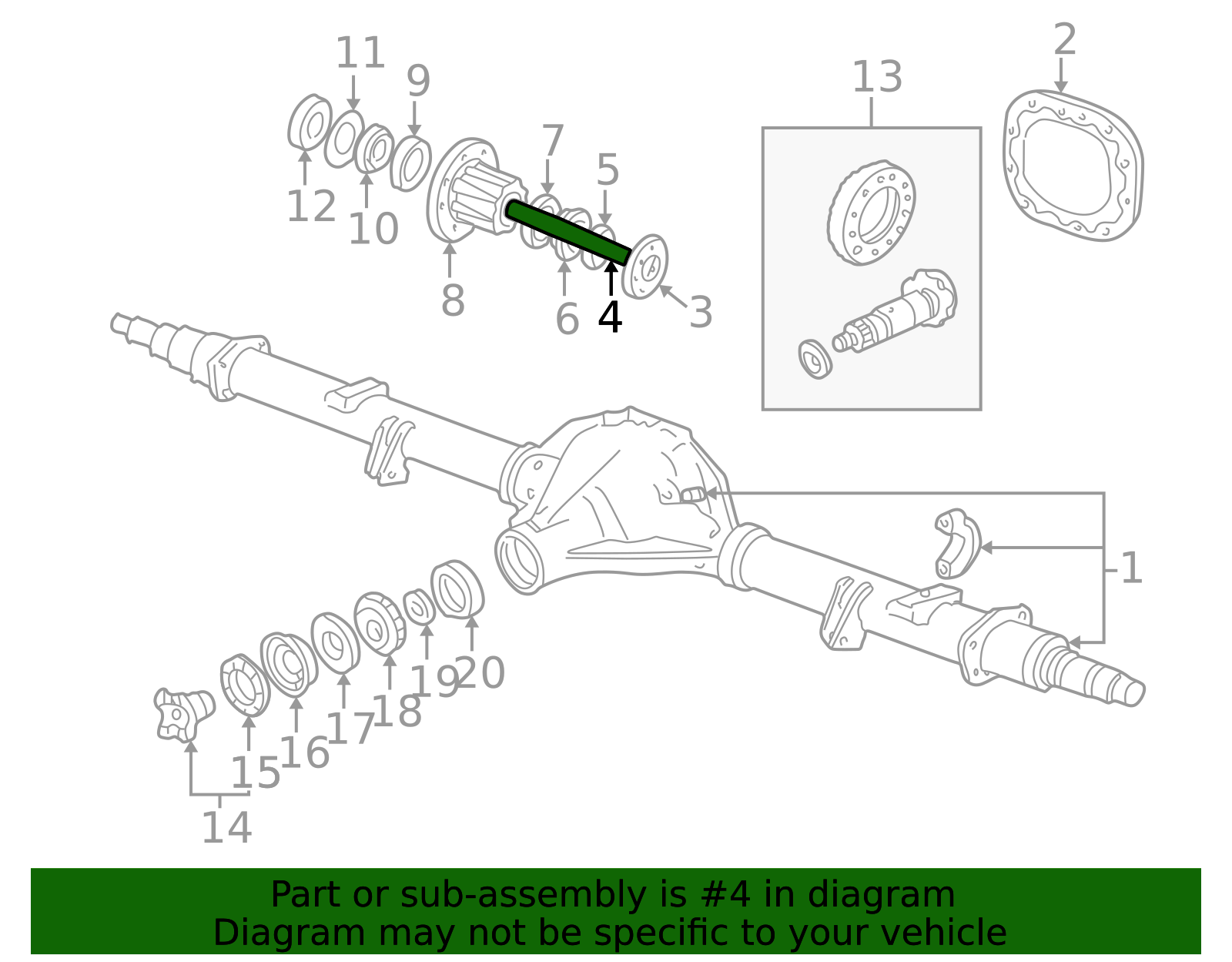 2003-2005 Ford Excursion Drive Axle Shaft Seal 3C3Z-3254-CA ...