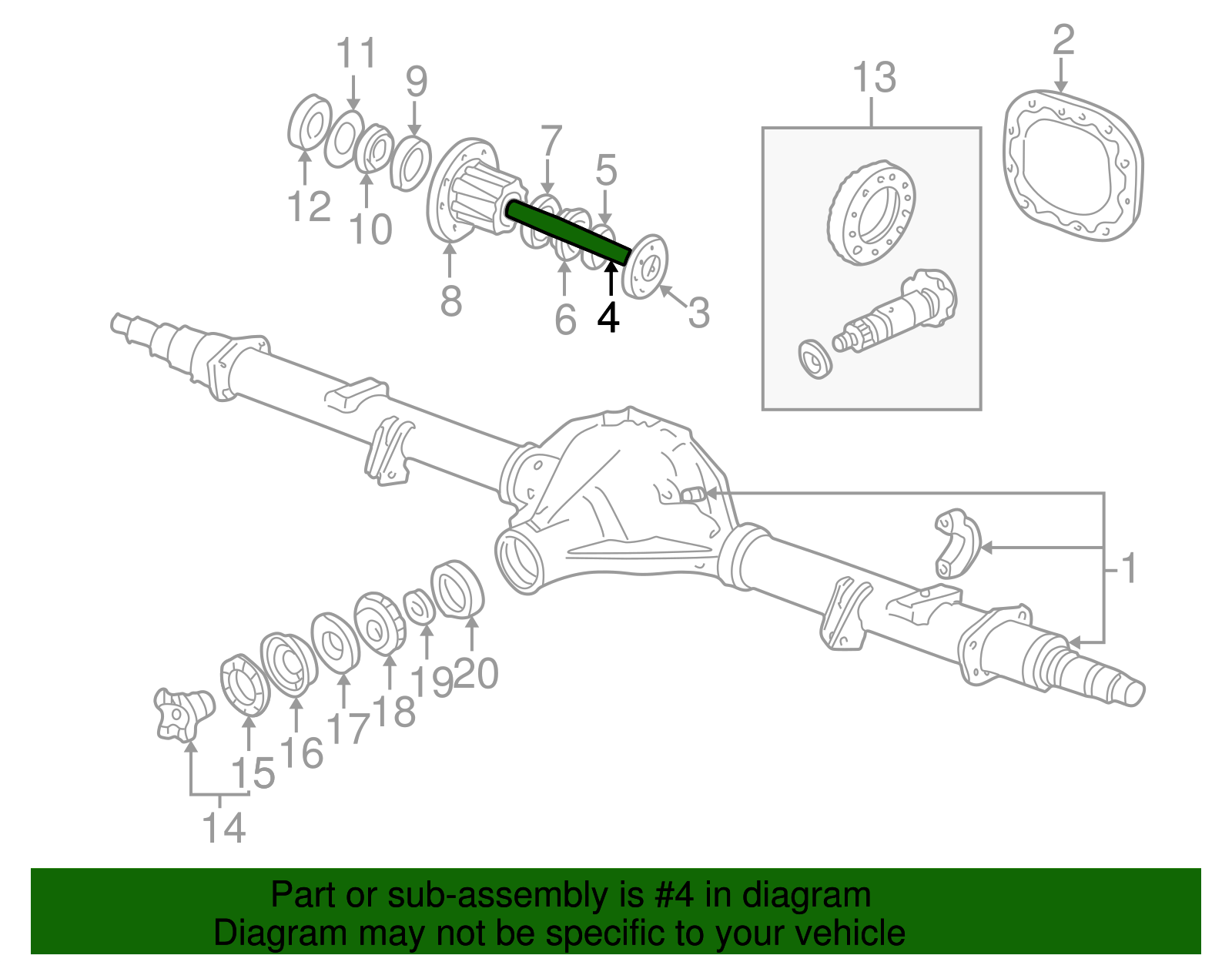 F81Z-3254-CB - Drive Axle Shaft Seal 1999-2004 Ford | Ford Parts Direct