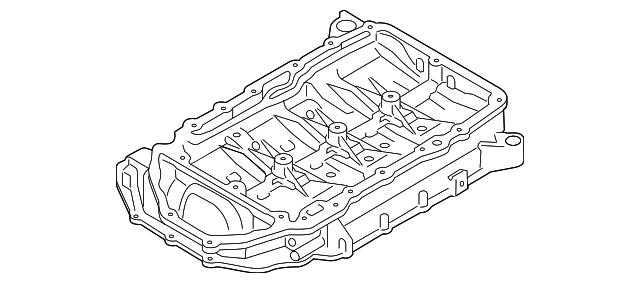 06K-103-603-CT - Volkswagen Upper Oil Pan 2018-2025 Volkswagen ...