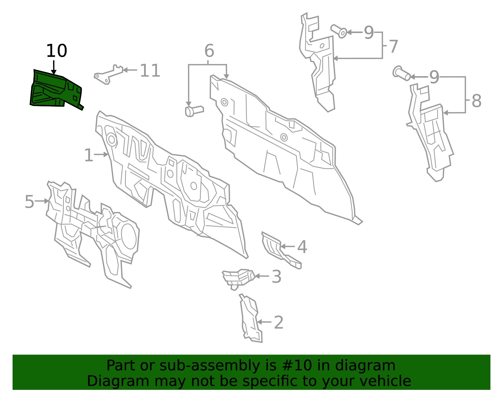55225-76010 - High-Quality Engine Compartment Insulation for AutoNation ...