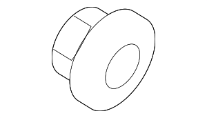 1990-2025 Nissan Door Trim Panel Grommet 01281-00111 | OEM Parts Online