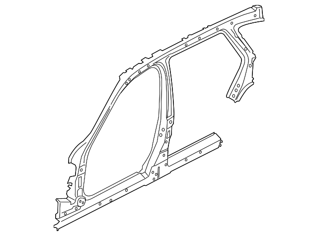 Genuine BMW 41-00-7-427-483 | Reinforced Panel | FREE Shipping on Most ...