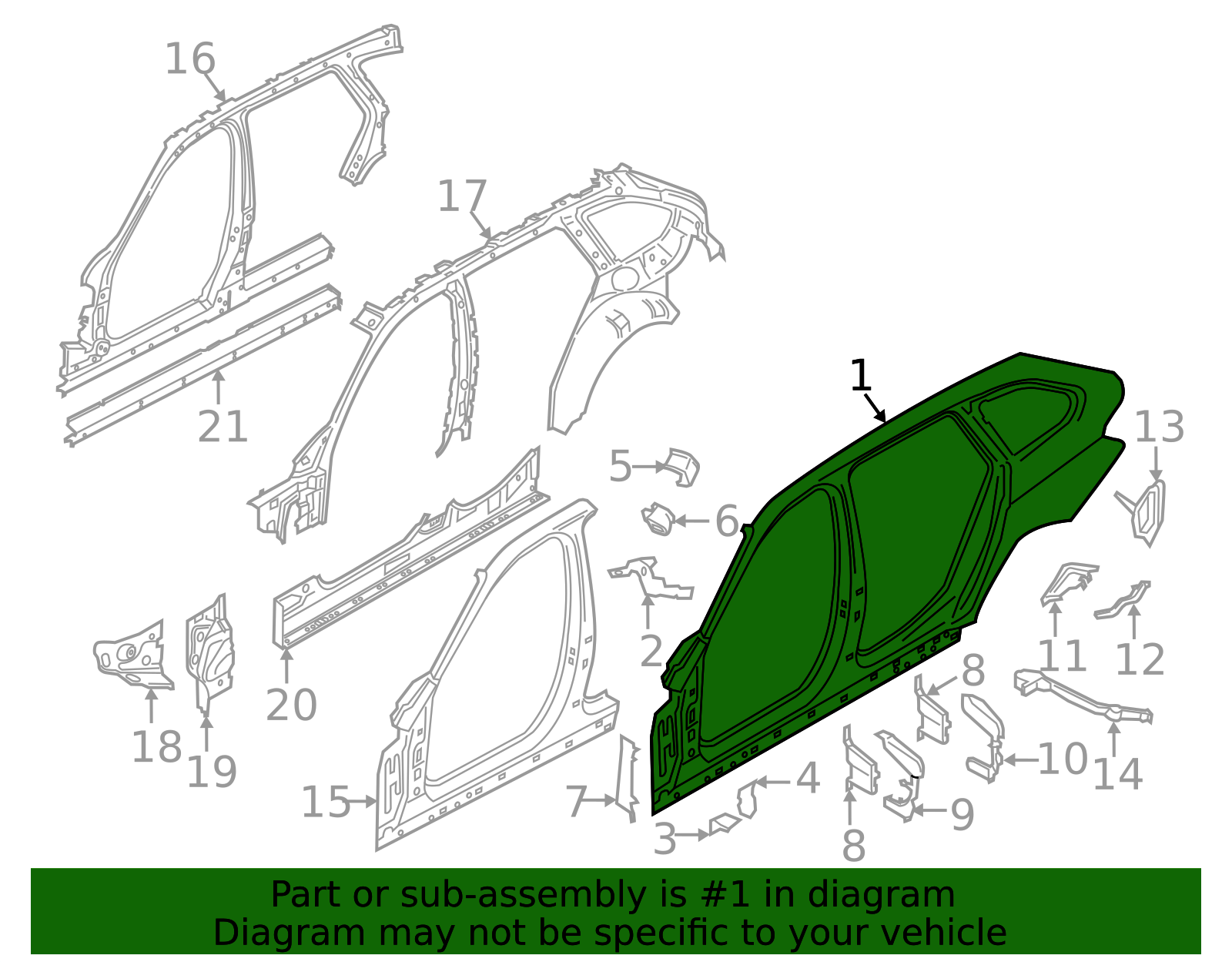 41-00-7-298-013 - Uniside Assembly | BMWPartsHub