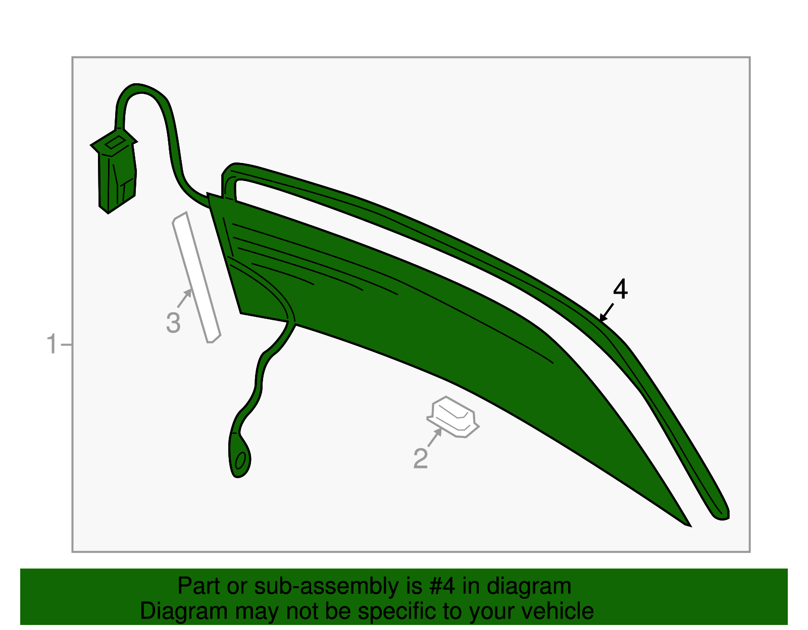 4H0-853-305 - 2011-2018 Audi - Reveal Molding | European OEM Parts Direct
