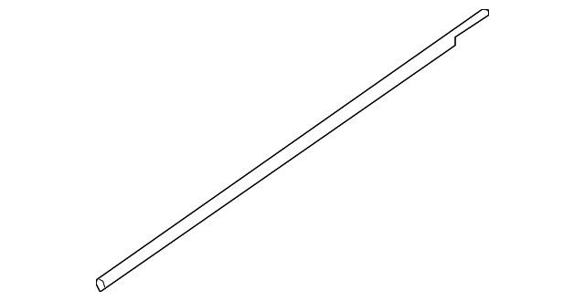 80820-4CL0A - 2014-2020 Nissan Rogue - Belt Molding | Anicra Nissan Parts