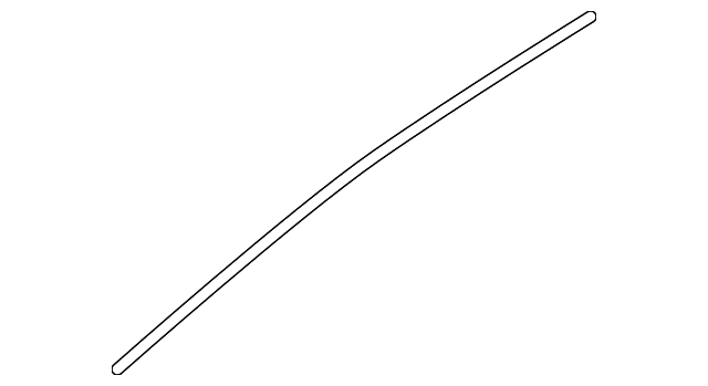 2014-2020 Nissan Rogue Frame Molding 80282-4BA3A | Nissan Parts Store