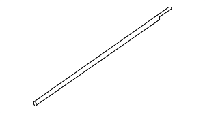 80821-4CL0A | Nissan Moulding Assy-Front Door Outside Lh - Genuine OEM ...