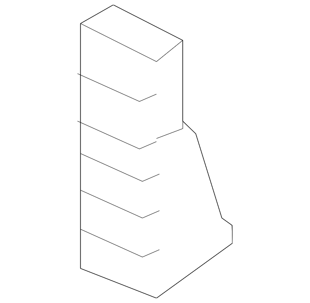 86633-H9AB0 - Inner Bracket 2021-2023 Kia Rio | Kia.Parts Store